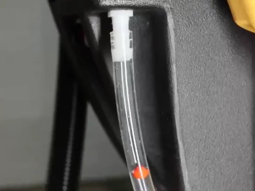 Water level tube with connector | CrystalFloorScrubber