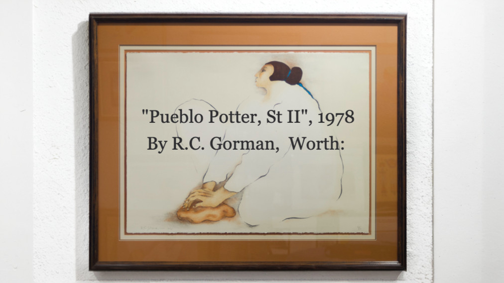 Michael Gorman Gallery - expert help on RC Gorman artwork