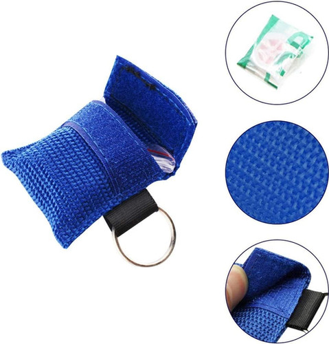 Keychain CPR Breathing Barrier | Michael Gorman Gallery