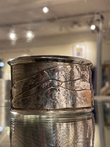 "Taos Mountain" Bracelet | by Ron Striegel | Michael Gorman Gallery