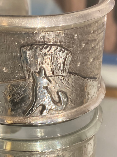 "Monument Valley" Bracelet | by Ron Striegel | Michael Gorman Gallery