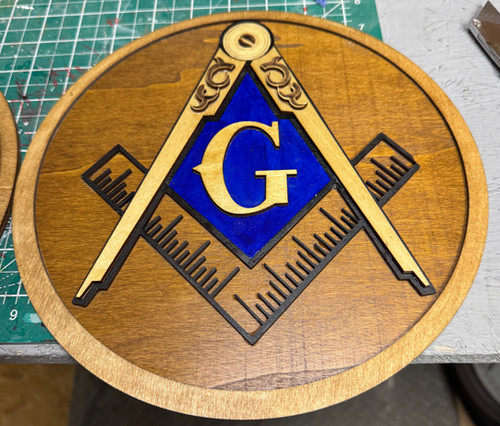 Masonic Plaque | Goldscrafts