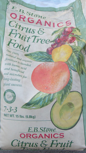 E.B. Stone™ Organics Citrus & Fruit Tree Food 15lb | Avocado Tree Growers