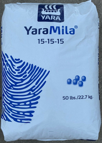 YaraMila ALL PURPOSE 15 15 15 FERTILIZER Yara 50lb | Avocado Tree Growers