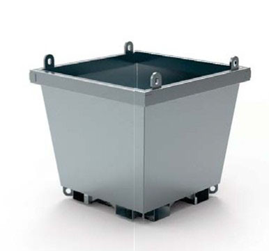 Lifting Bins and Crane Boxes | HS Sales
