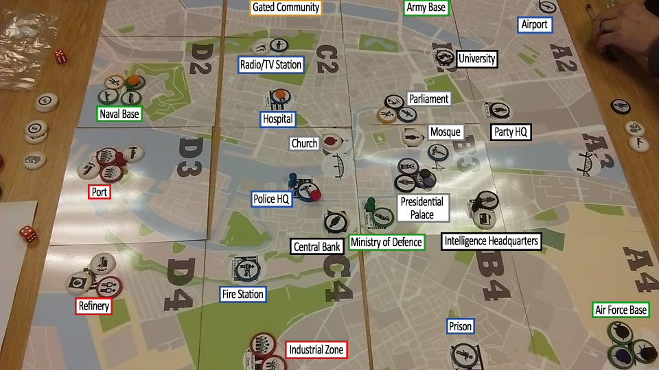 A Matrix Game - 'A Reckoning of Vultures' - Rex Brynen and Tom Mouat ...