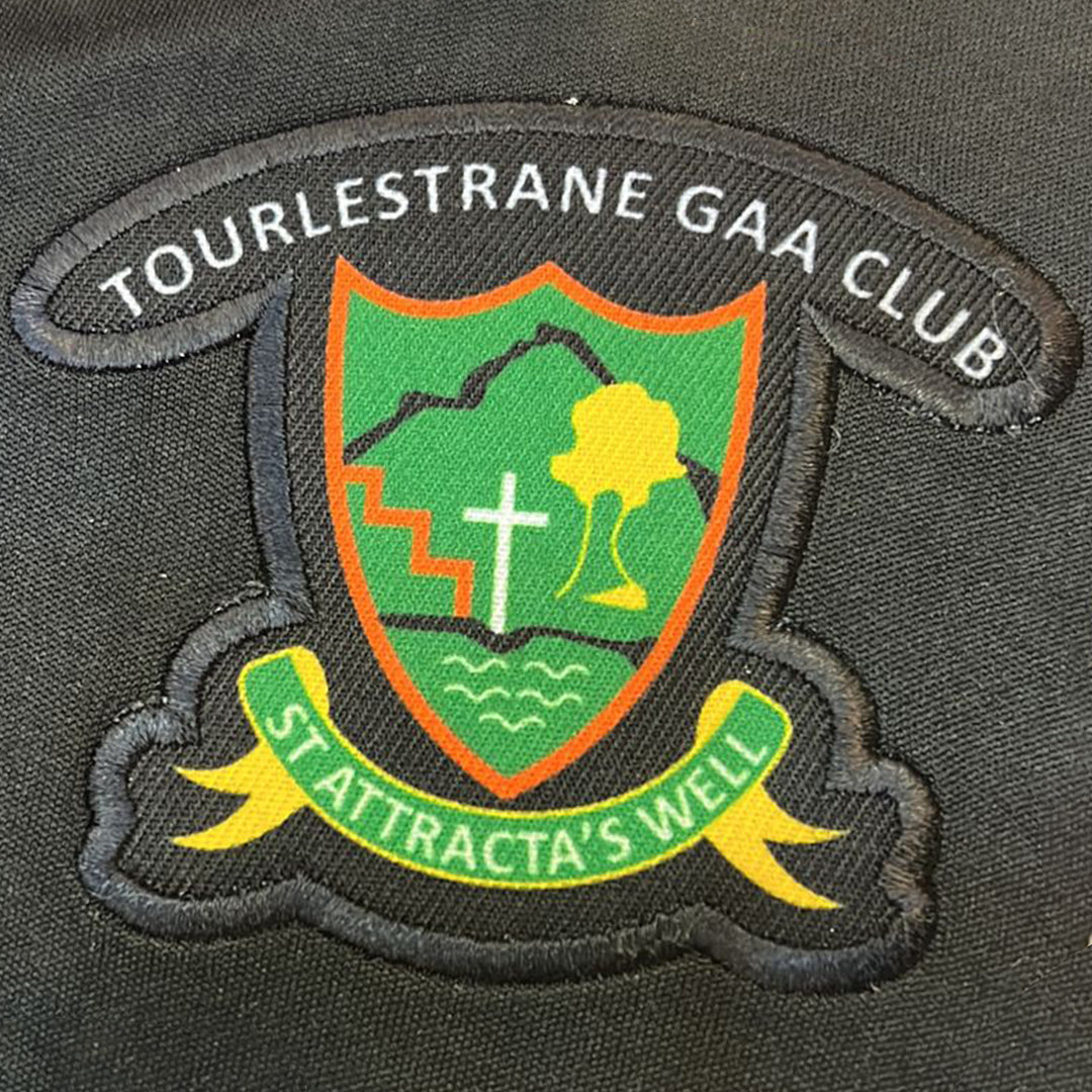 Crest - Sublimated Embroidered