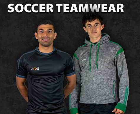 Custom Sportswear | Game Ready Gear - GRG Sports | Ireland