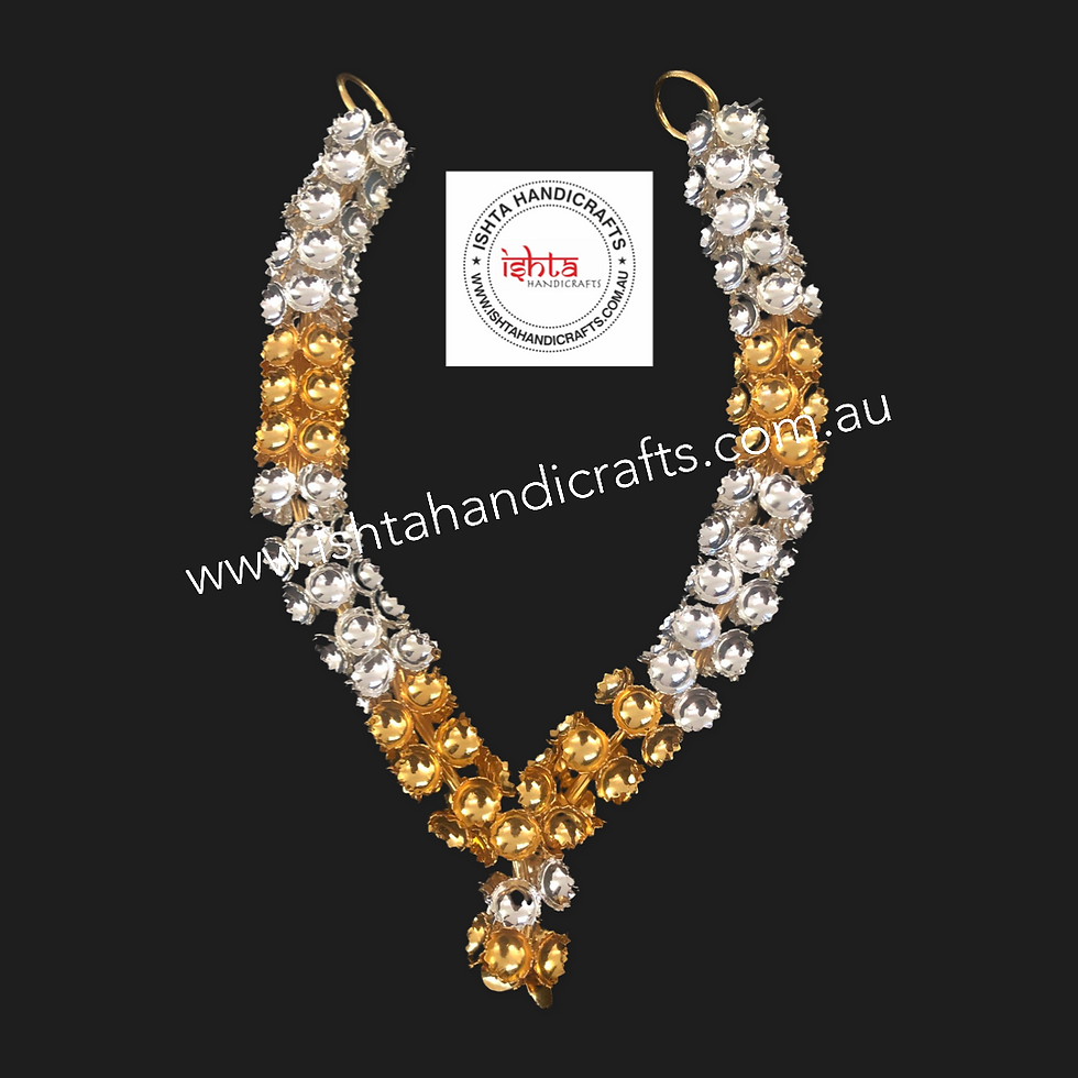 German Silver Flower Haara - Gold and Silver | website