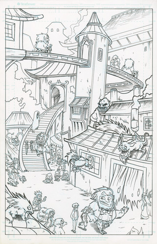 The Search Part 10 Page 1-Erma Original Page | OutcastStudios