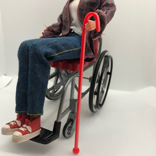 Doll Walking Stick - “Becky” | Disabled Dolly