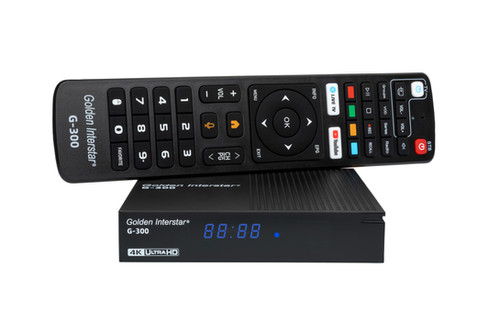 Golden Interstar G-300 Android 11 Multimedia Box | Golden-Media