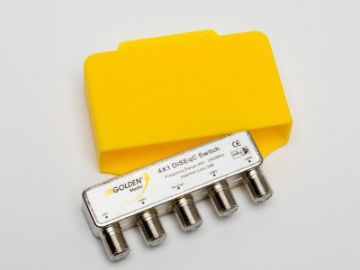 DiSEqC Switch 4in1 | Golden-Media