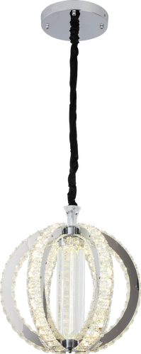 Small Sphere Crystal Pendant | QZAO PTY LTD