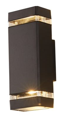 Modern Up-down Outdoor Wall Light (Square) | QZAO PTY LTD