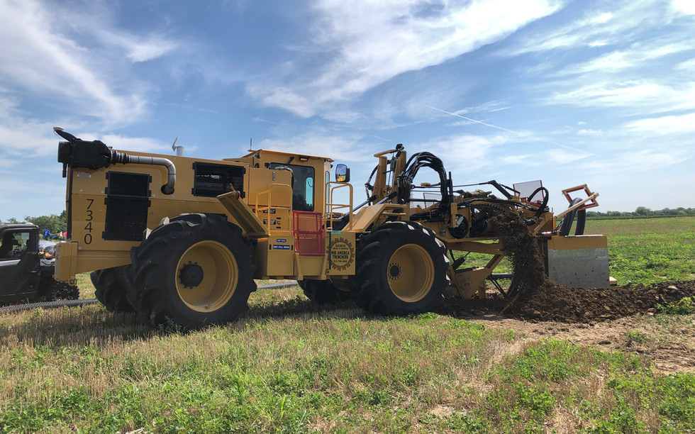 2023 ICC Drainage Project | Illinois-LICA