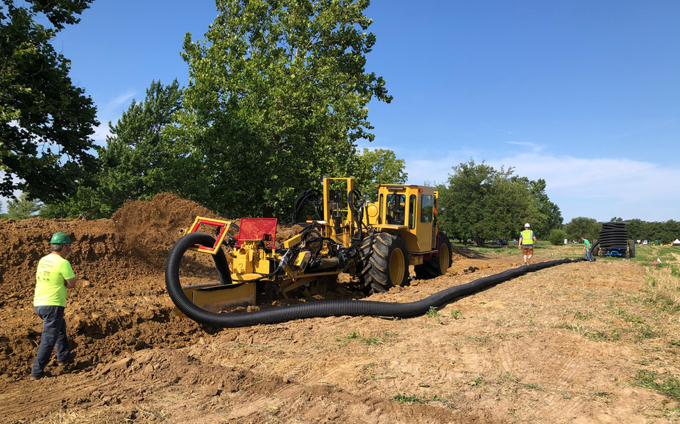 2023 ICC Drainage Project | Illinois-LICA