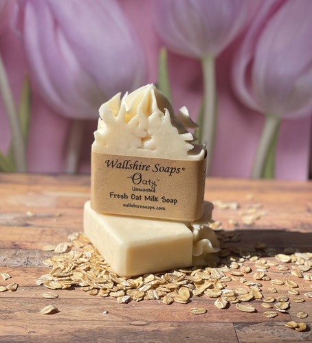 ~Oaty~ Oat Milk & Whipped Tallow | Wallshire Soaps