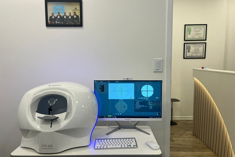 Campo Visual (Campimetria Visual) | Ortolan Oftalmologia