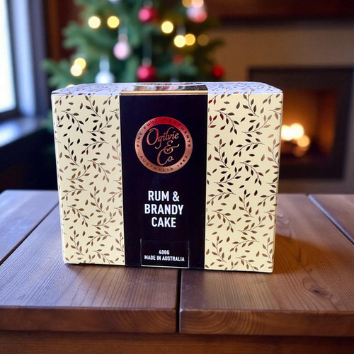 Rum & Brandy Cake 400g | Little Gift Box