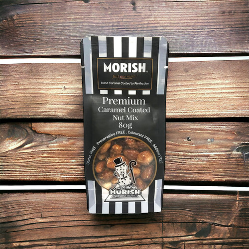 Morish Caramel Coated Nut Mix | Little Gift Box