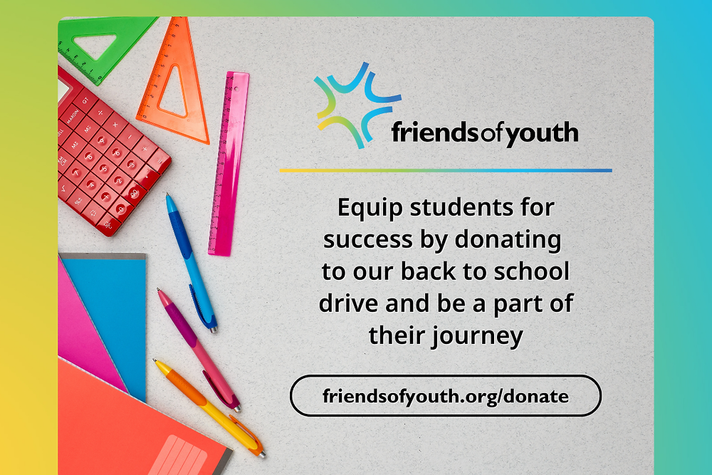 support student success by donating to our school supply drive