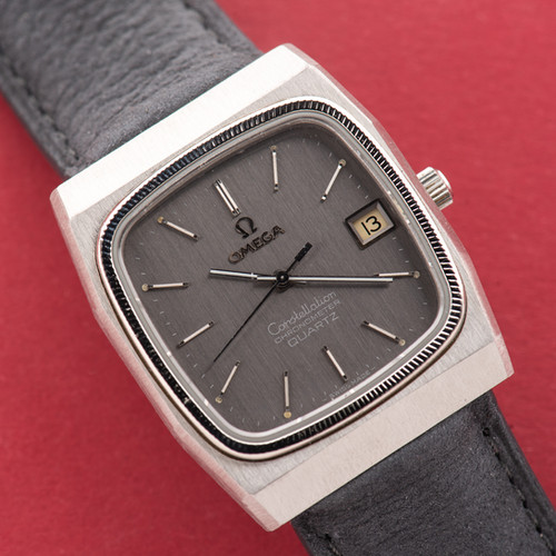 Omega Constellation Chronometer Quartz Cal 1343 Réf 198.0112 ...