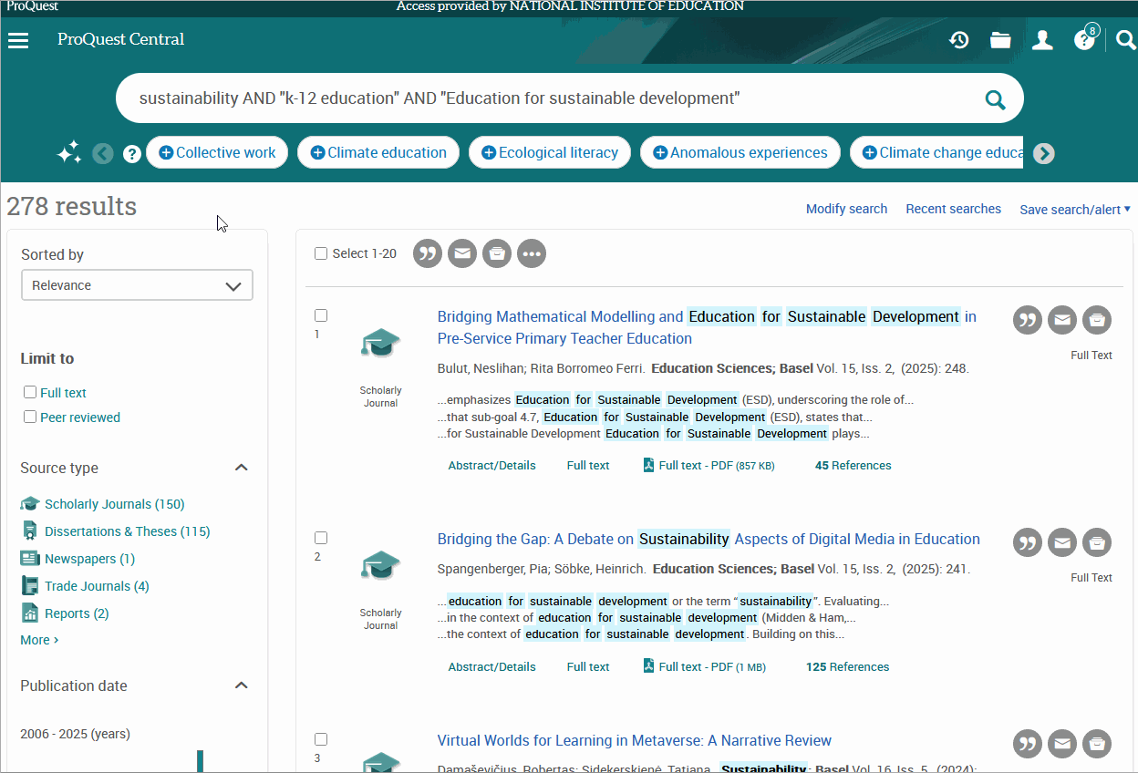 Meet the Latest ProQuest AI Research Assistant