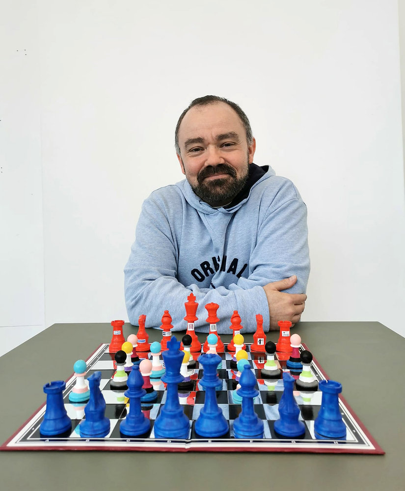 Artist of the Month - An interview with SIMON CROFT