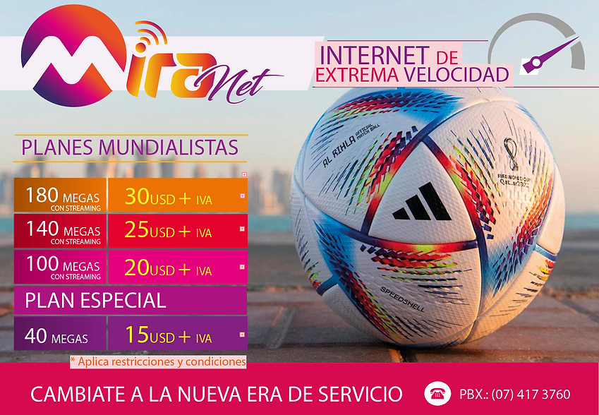 Miranet | Proveedor de Internet | Cuenca