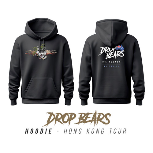 Drop Bears Hoodie - Hong Kong Tour | Dropbears