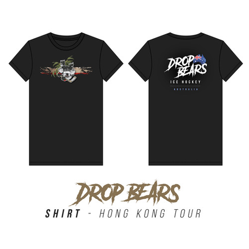 Drop Bears Shirt - Hong Kong Tour | Dropbears