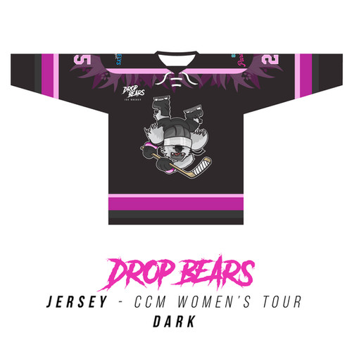 DROP BEARS JERSEY - PINK TOUR DARK | Dropbears