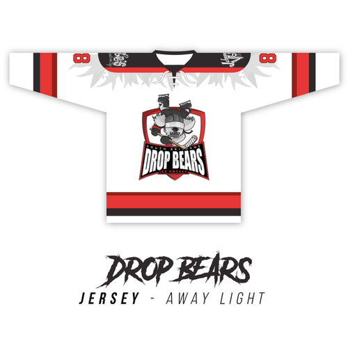 Drop Bears Jersey - Away Light | Dropbears