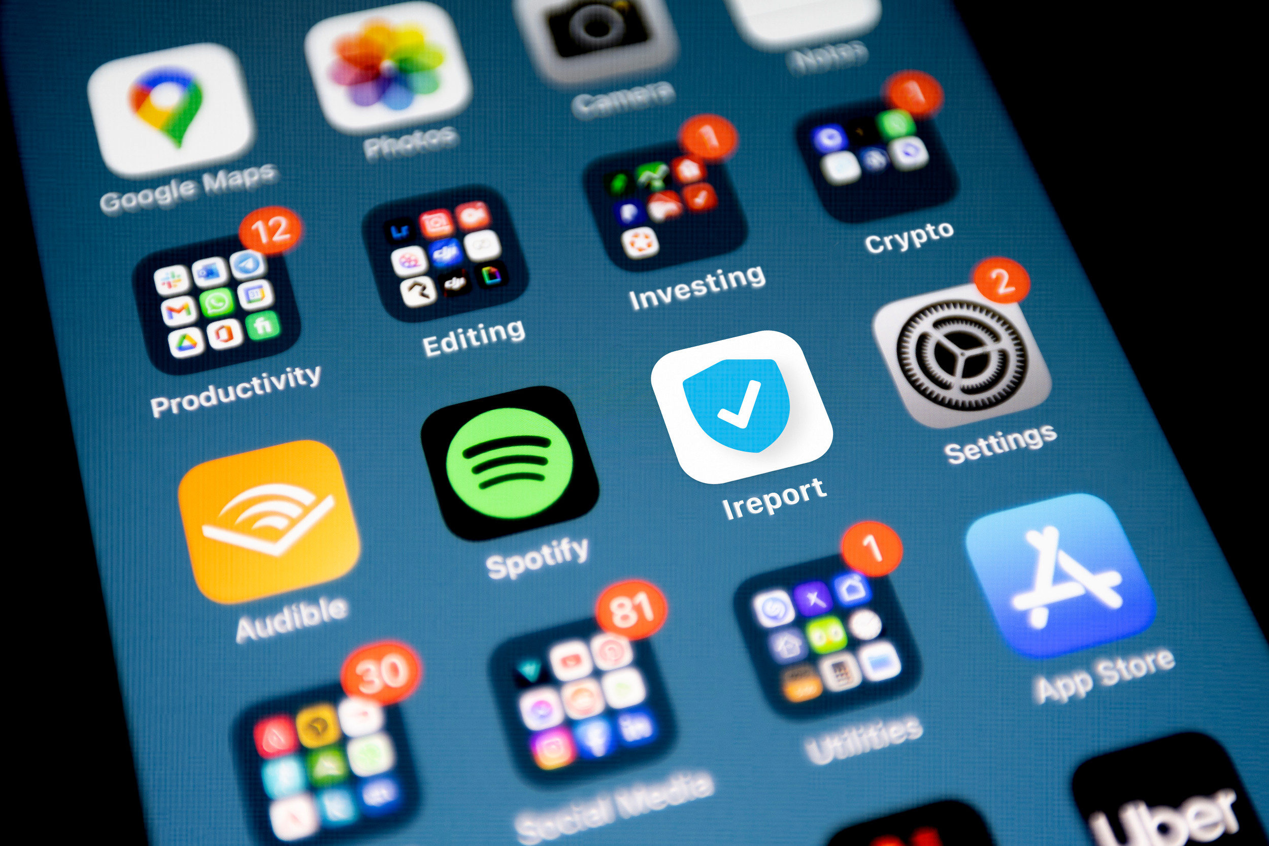 Ireport Is the #1 Police Reporting App for IOS & Android