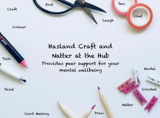 Rethink- Craft & Natter | Let's Connect