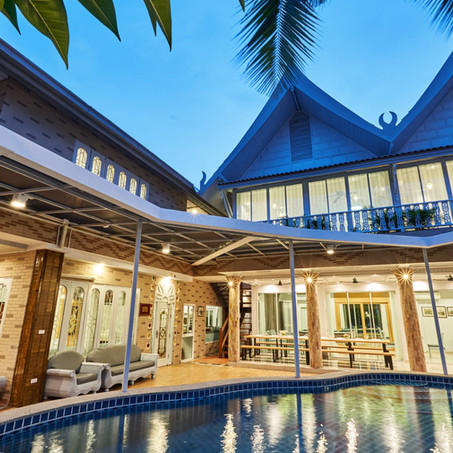 Gala Villa | Private Pool Villas | Pattaya City