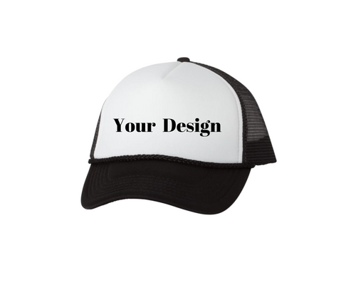 Custom Mesh- Back trucker Caps (Bulk Orders) | MoonZ