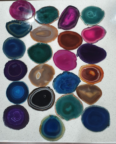 Custom Agate Design | Custom Laser Design