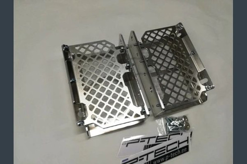 Radiator guard kit for Gasgas 2018-2020 and Rieju 2021-2023 | Get Dirty ...