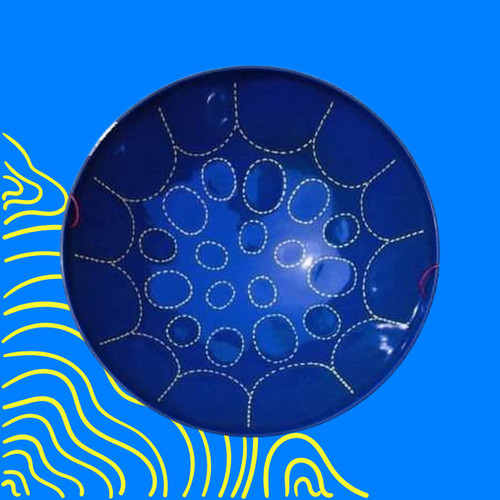 C' Lead Steel Drum /Pan Powder Coated - PanCrafters | Kakesa