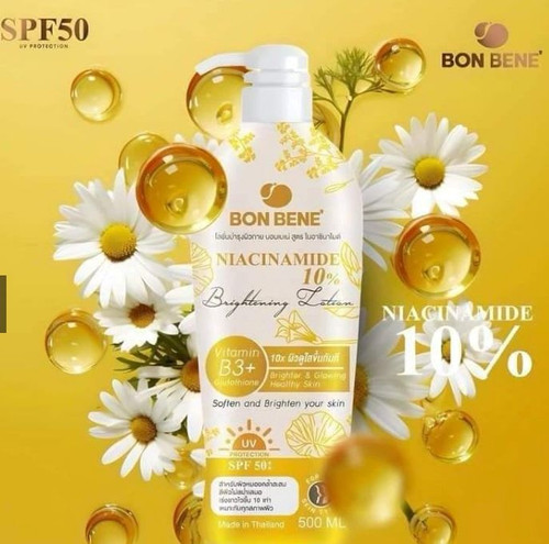 Original Bon Bene Niacinamide Brightening Lotion SPF50++ | Pinay ...