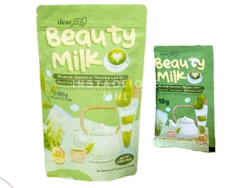 Dear Face - Beauty Milk - Premium Japanese MATCHA Latte | Pinay SkinCare