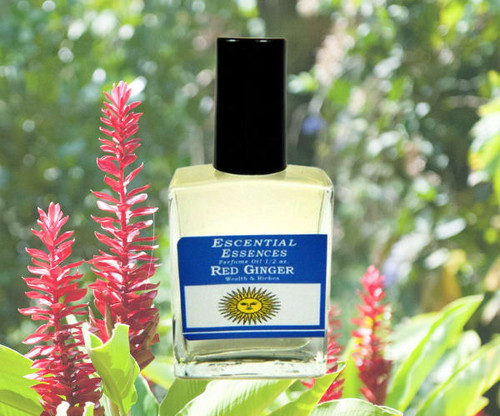 Red Ginger - Escential Essences Perfume Oil | Matchless Gifts