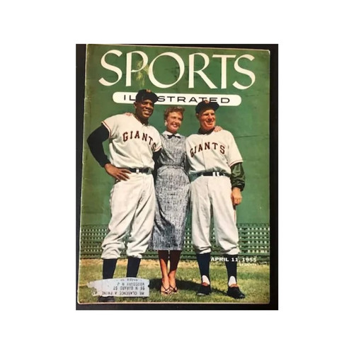 Sports Illustrated April 11, 1955 Willie Mays | Howell to Sports