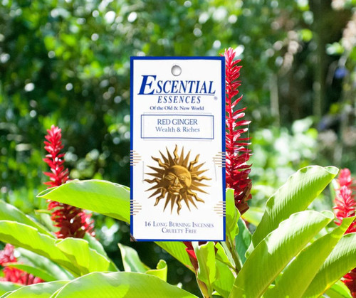 Red Ginger - Escential Essences Incense Sticks | Matchless Gifts