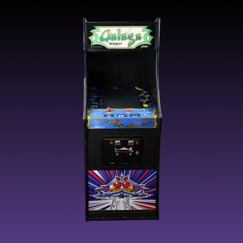 Galaga Original Arcade Game | G&G Arcade