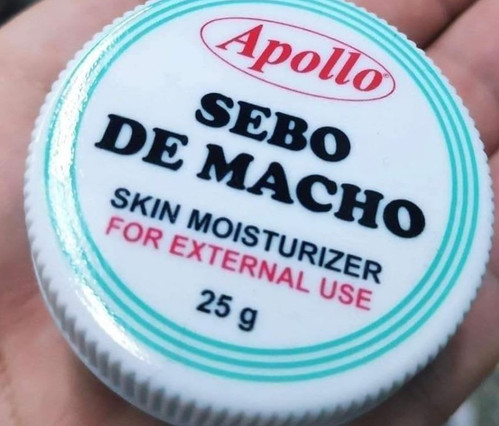 Apollo Sebo de Macho 25 g | Pinay SkinCare