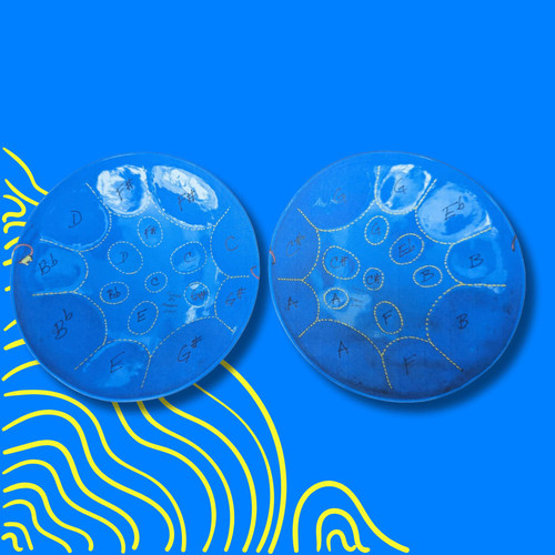 Synchronized Double Second Pans | Kakesa