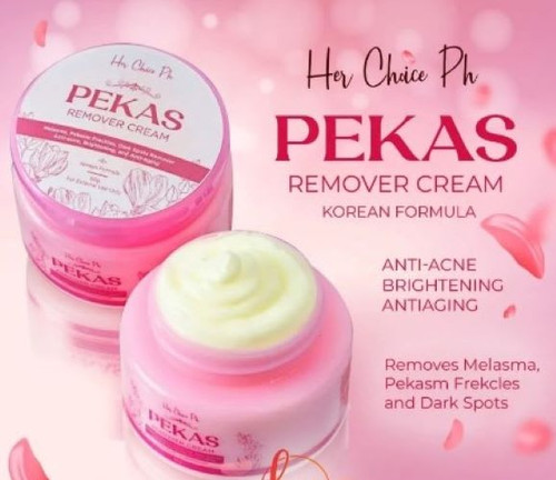 HER CHOICE PEKAS MELASMA REMOVER CREAM | Pinay SkinCare